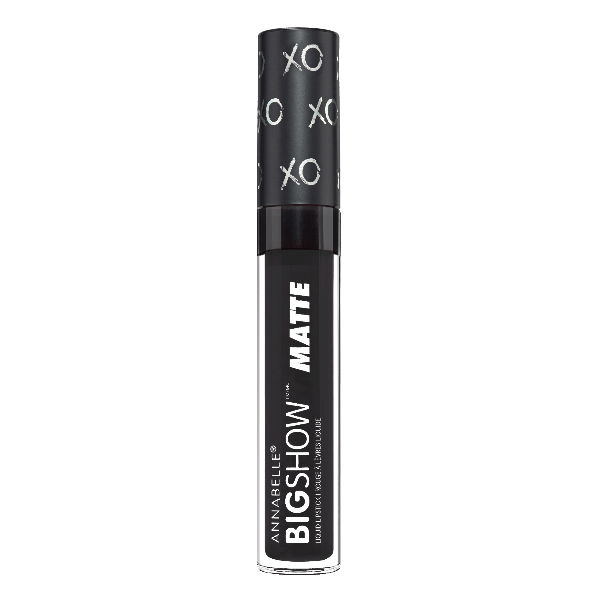 Bigshow Matte Liquid Lipstick Demon Black Vente Dentrepôt Du