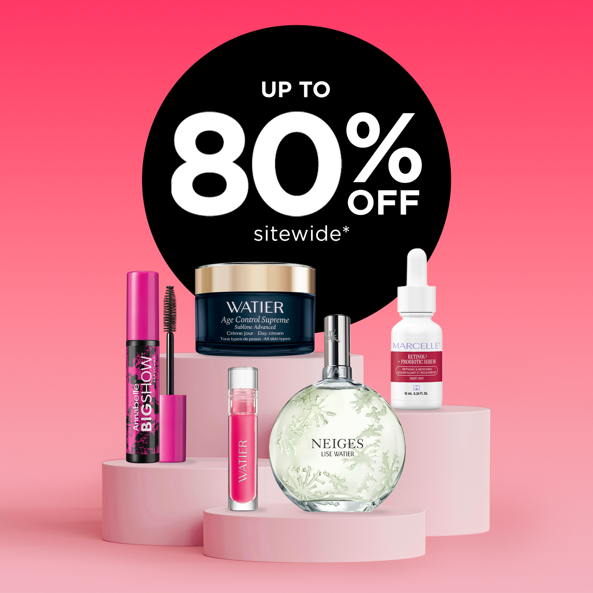 Welcome to the Groupe Marcelle Warehouse sale Website – Vente d ...