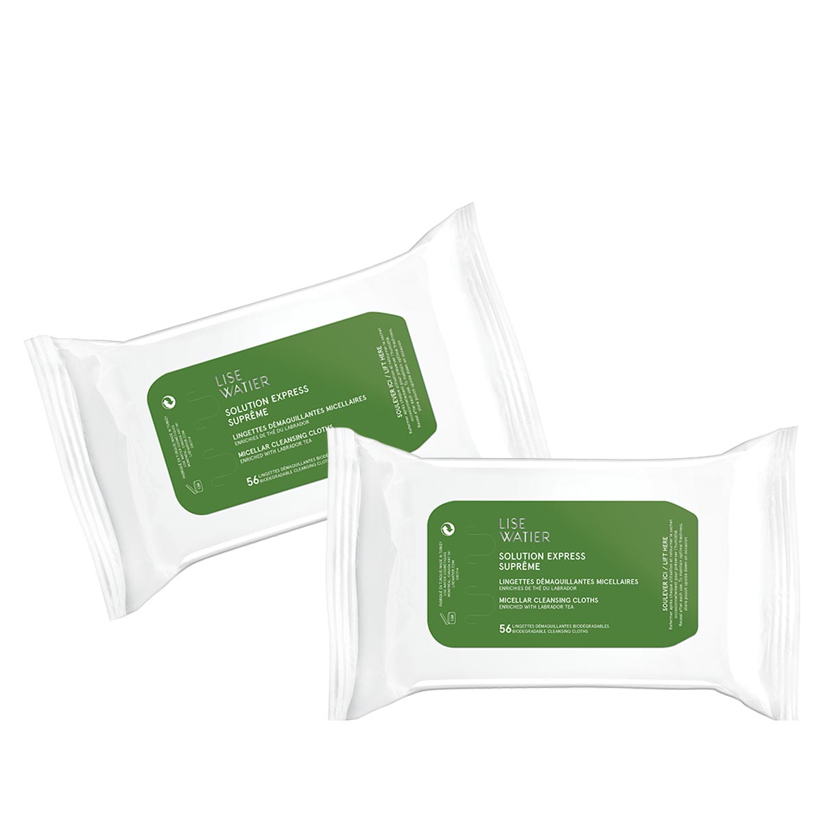 Duo - Solution Express Cleansing Cloths – Vente d'entrepôt du Groupe ...